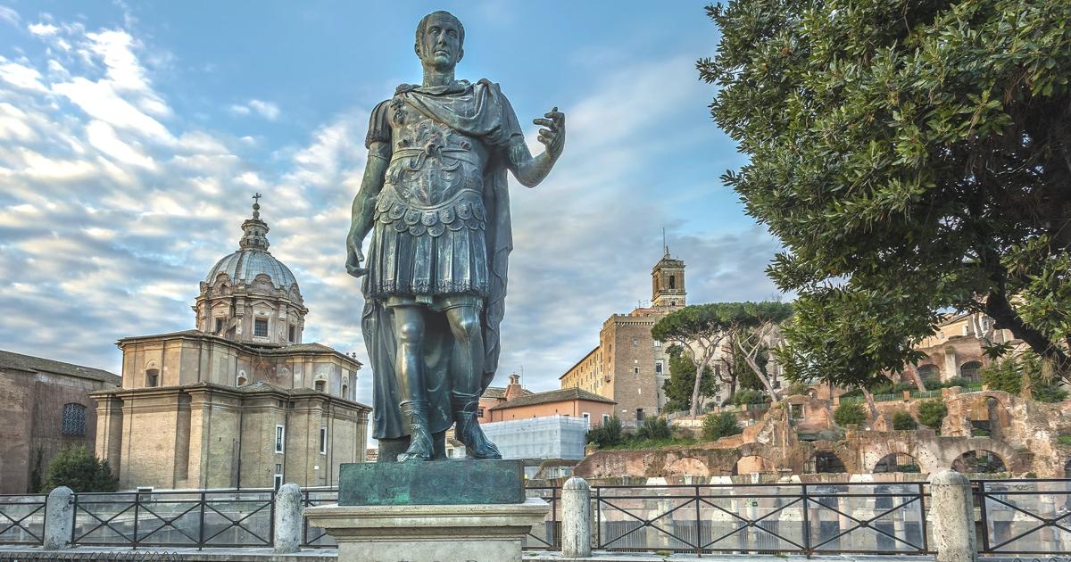 Caesar Julius Rome